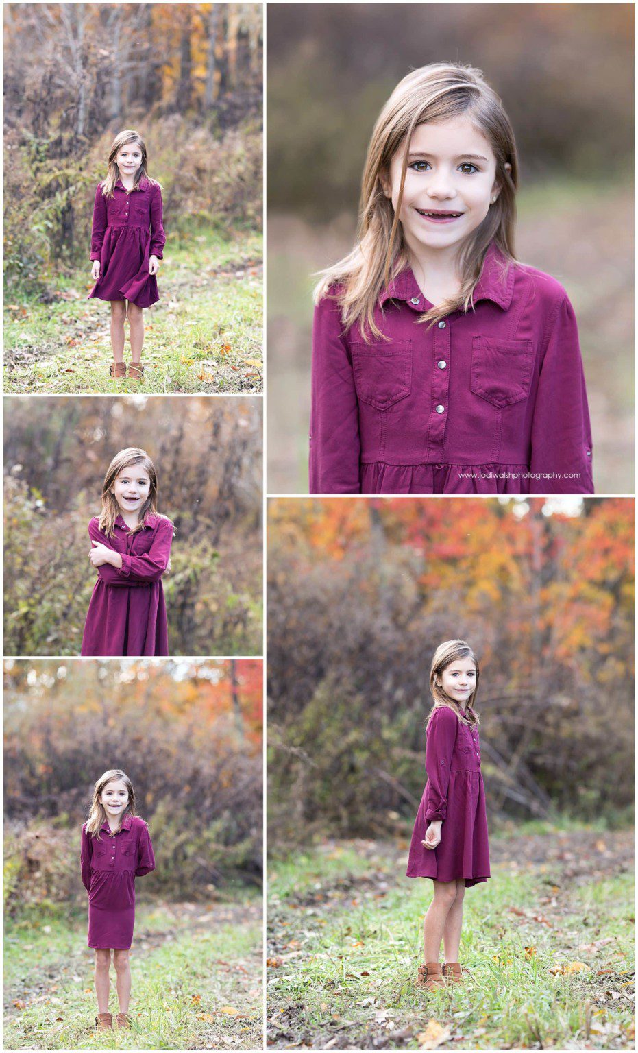 Autumn Sisters Session | North Hills Fall Family Portraits