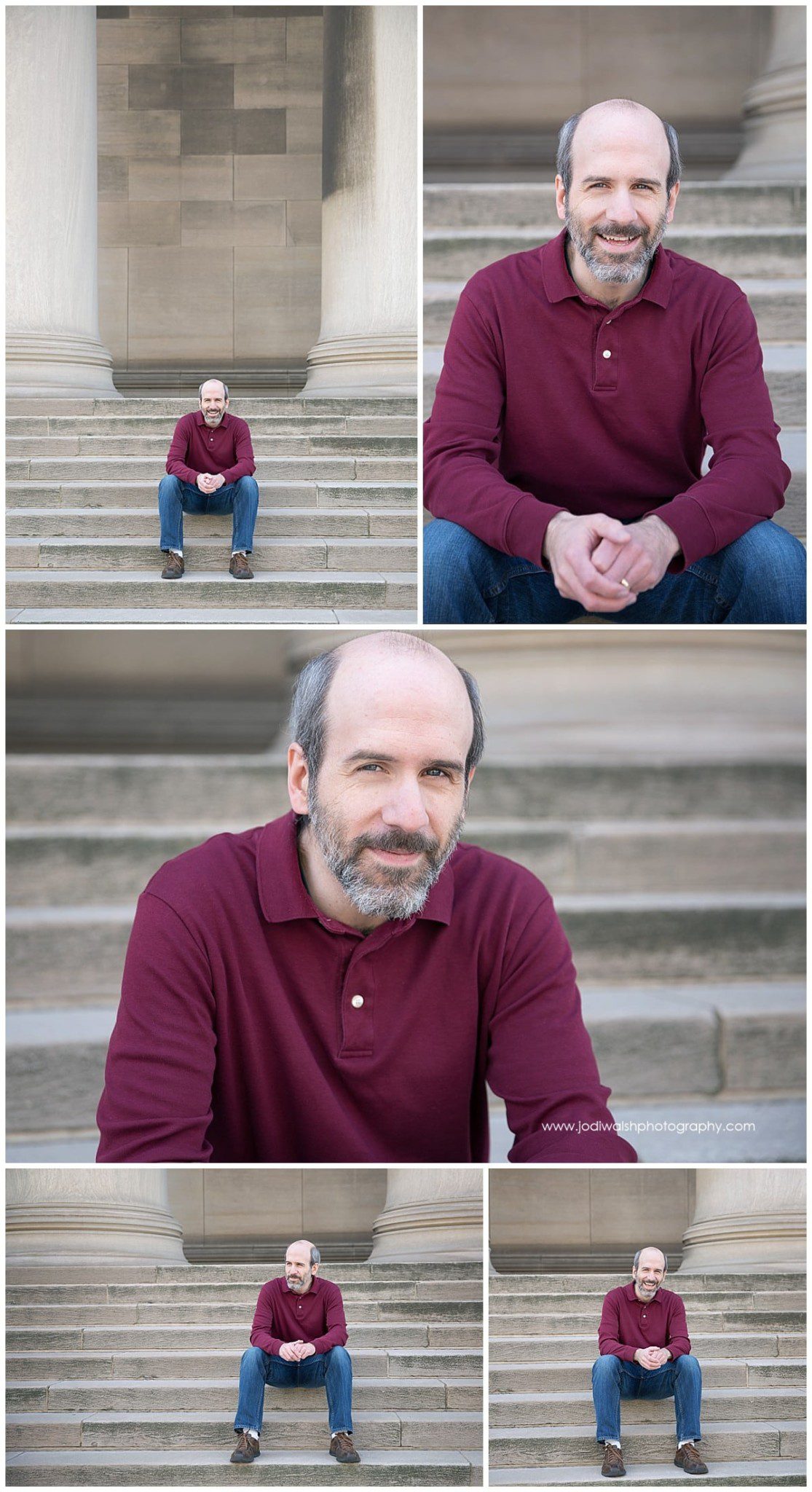 Superhero Headshots | Portraits for a Pittsburgh Author