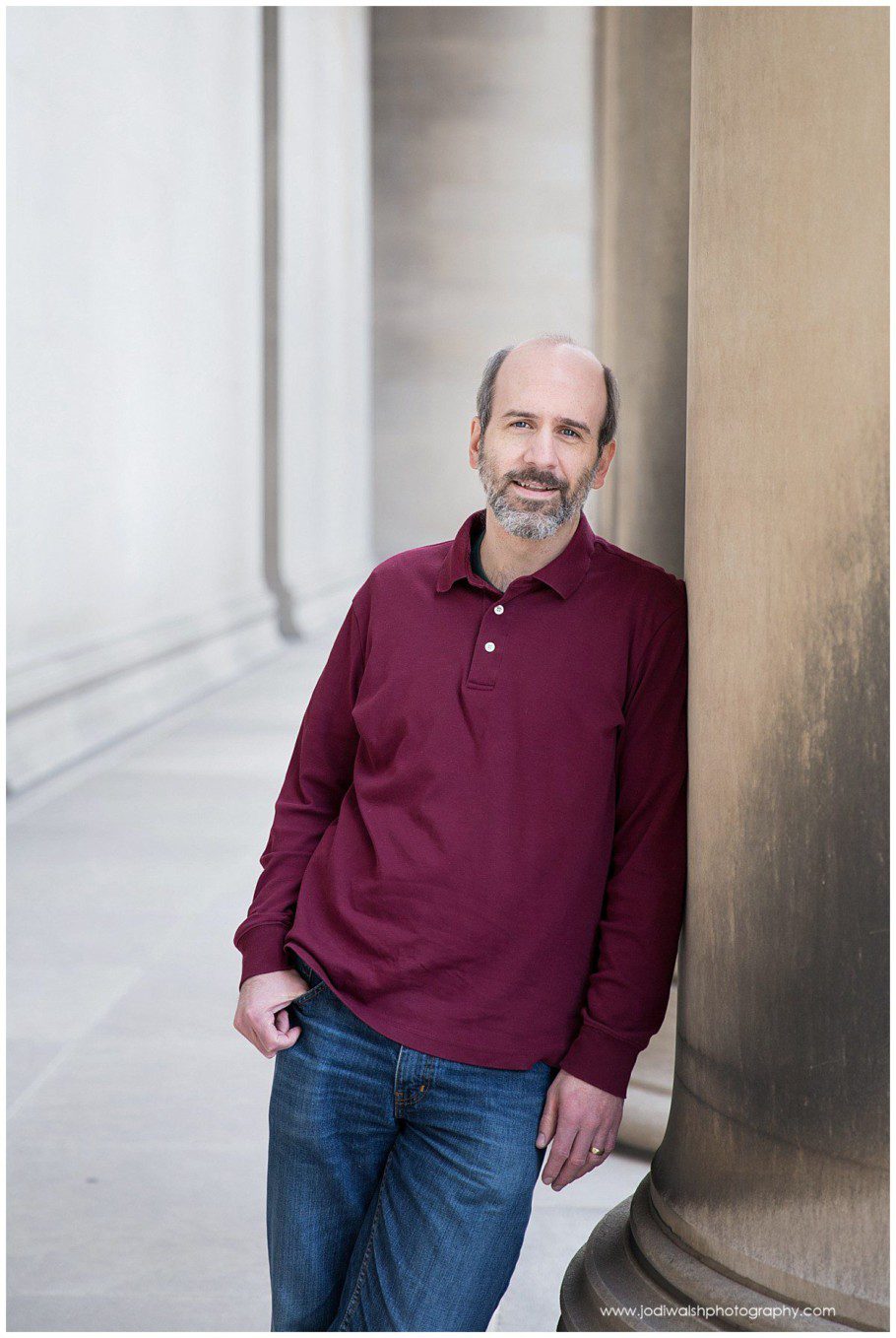 Superhero Headshots | Portraits for a Pittsburgh Author